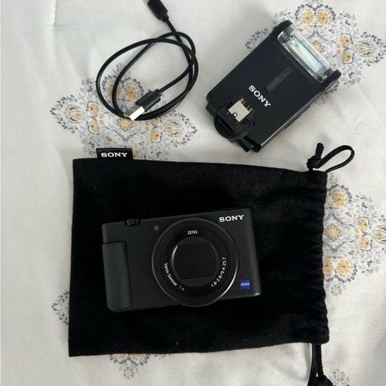 SONY ZV1 201 Megapixel Digital Camera - Wi-Fi... - Depop