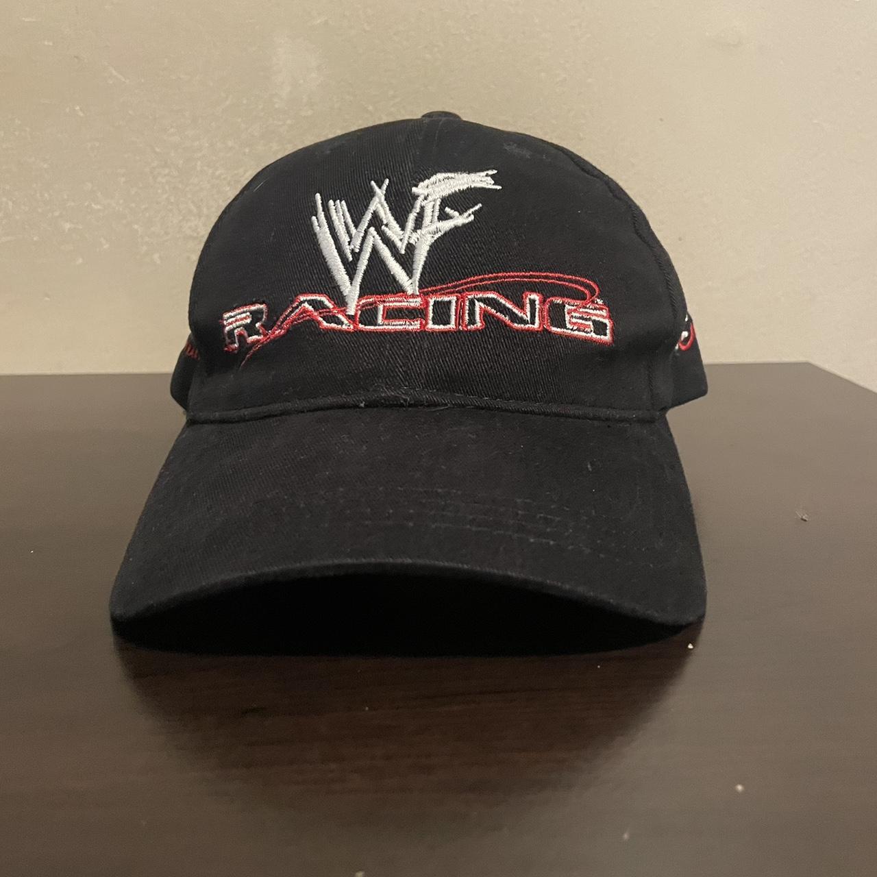 VINTAGE 90s WWF HAT #vintage #90s #y2k #wwe - Depop