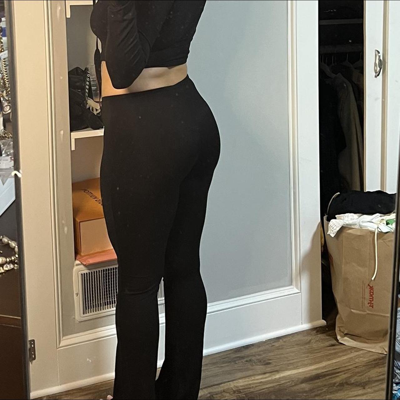 The Kript Women's Black Trousers | Depop