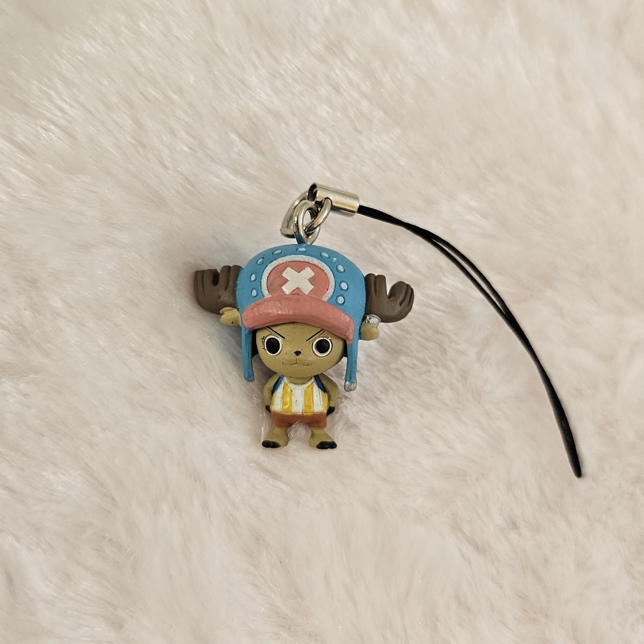 Tony Tony Chopper figure keychain ☆ *Official One... - Depop