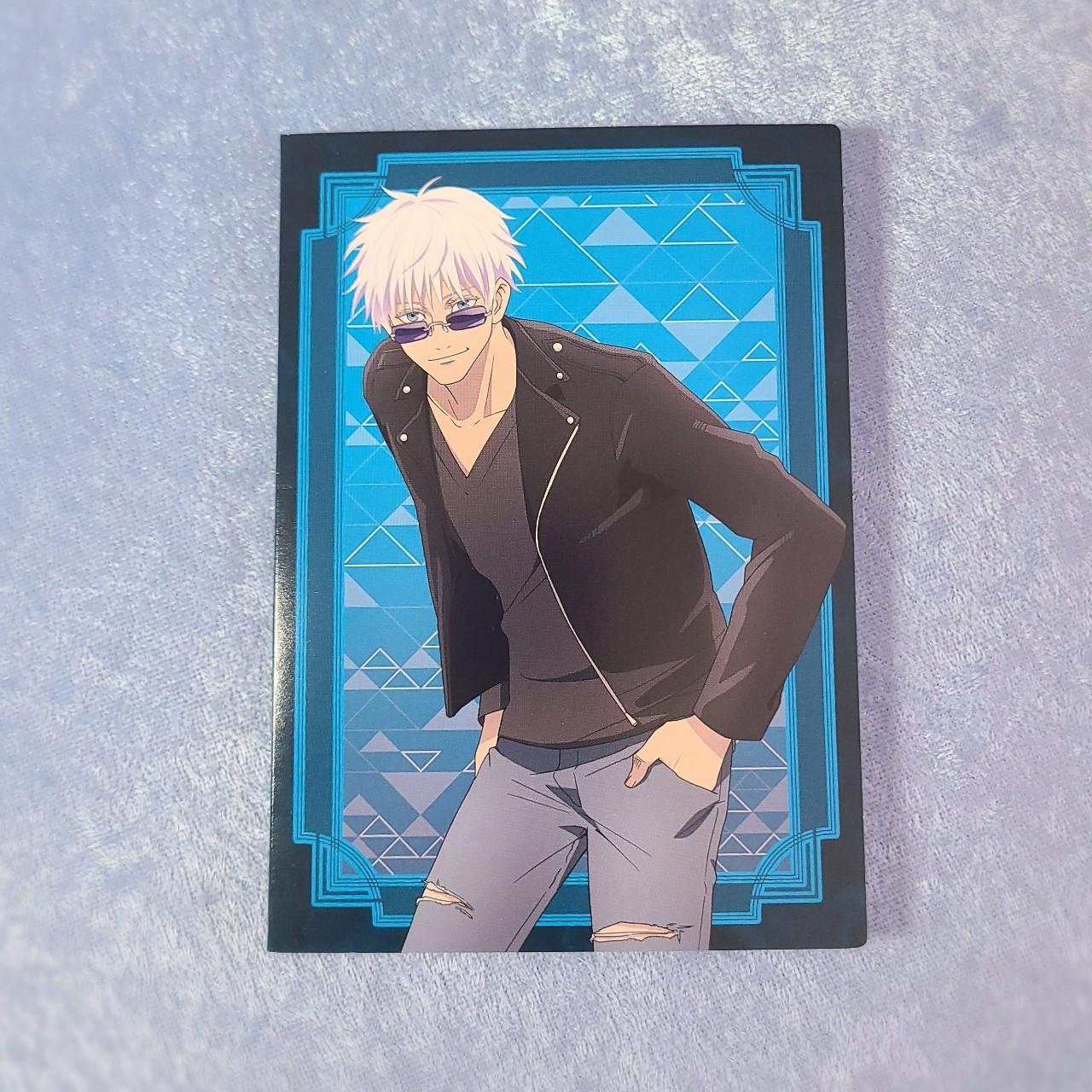 Satoru Gojo casual wear notebook and pen (Toho)/... - Depop