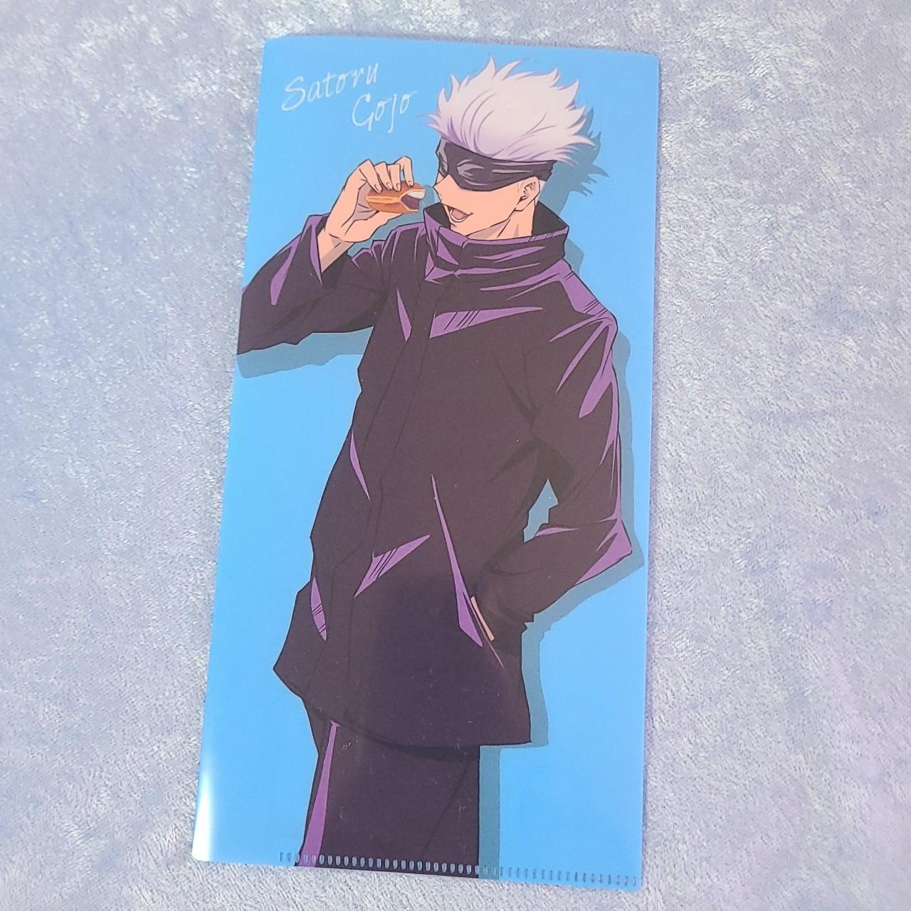 Satoru Gojo casual wear notebook and pen (Toho)/... - Depop