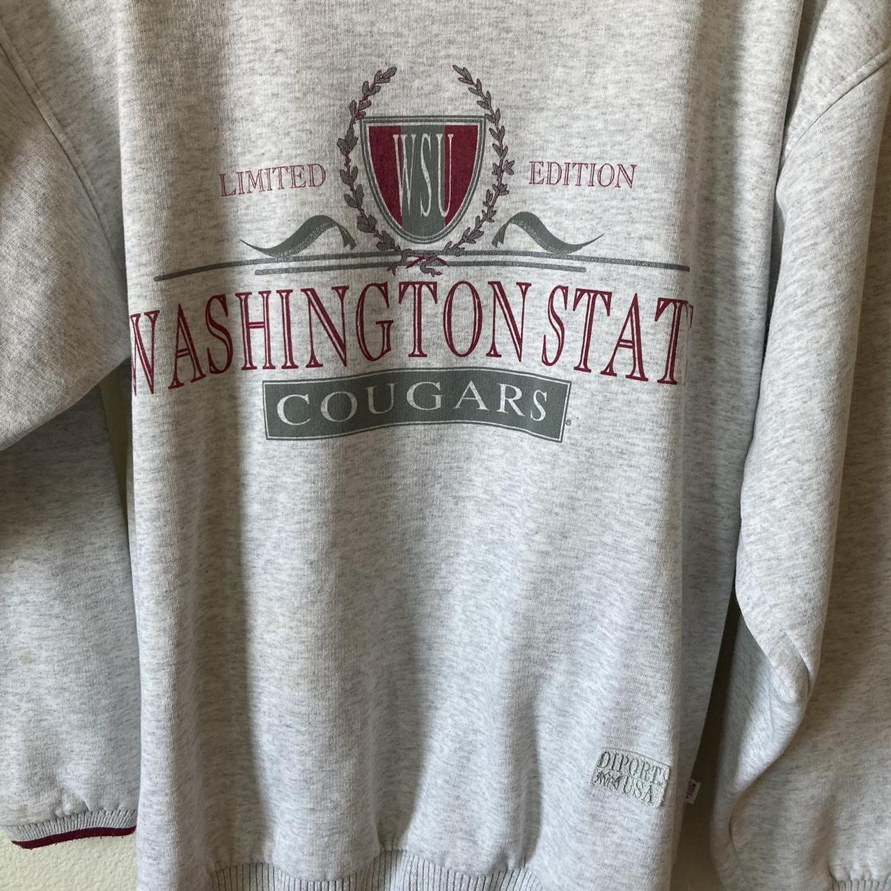 Vintage WSU Limited Edition Washington State Cougars... - Depop