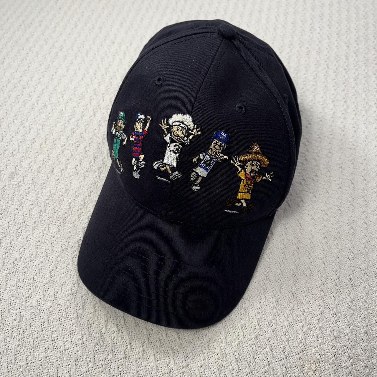 Milwaukee Brewers Sausage Race Hat. One Size Fits... - Depop