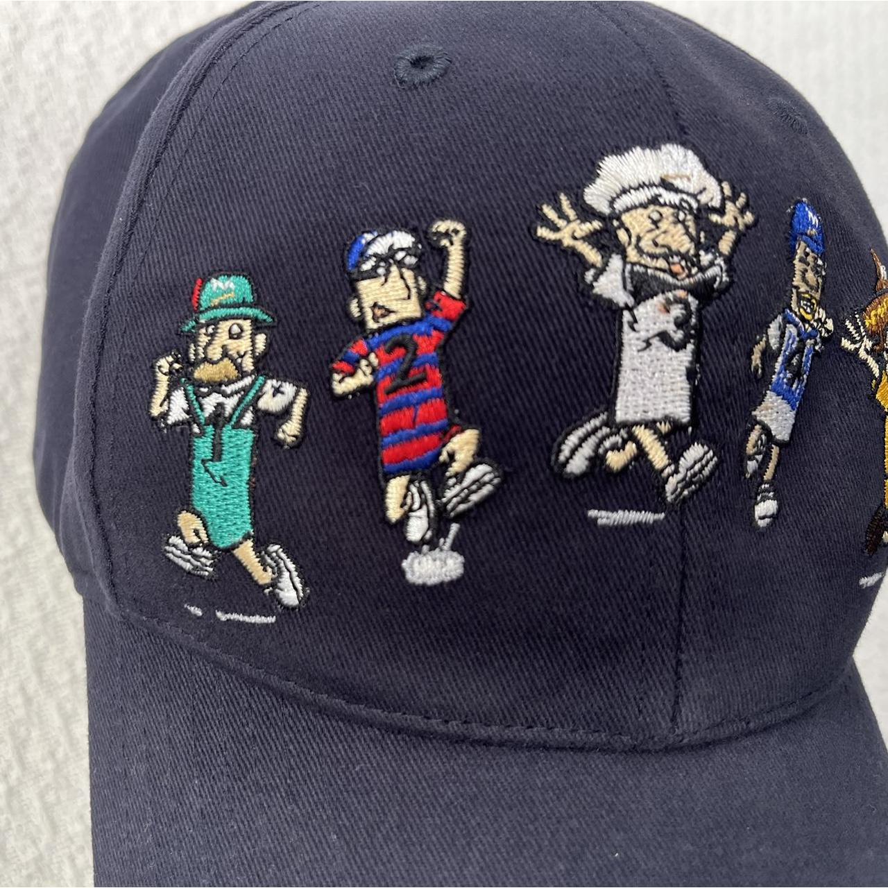 Milwaukee Brewers Sausage Race Hat. One Size Fits... - Depop