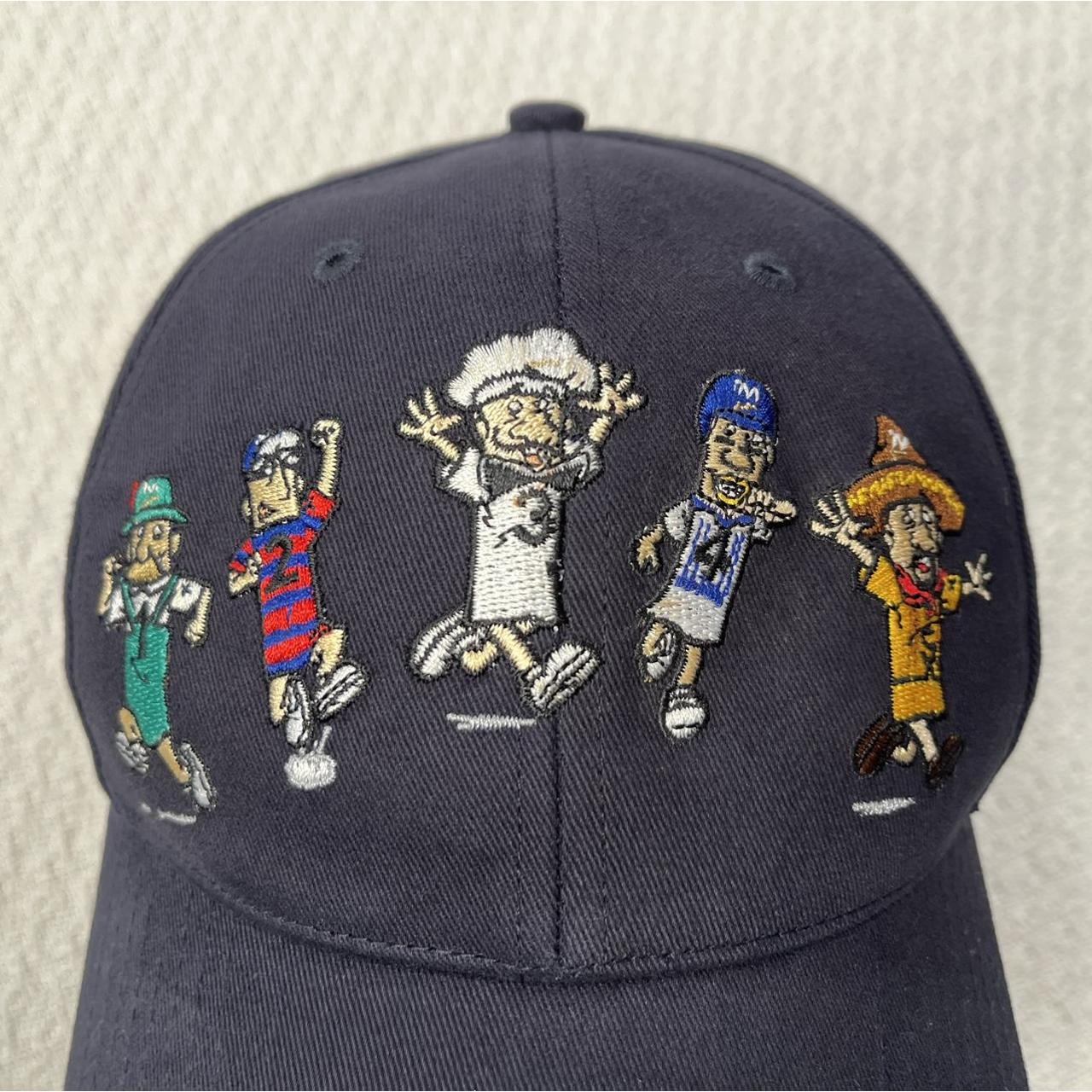 Milwaukee Brewers Sausage Race Hat. One Size Fits... - Depop