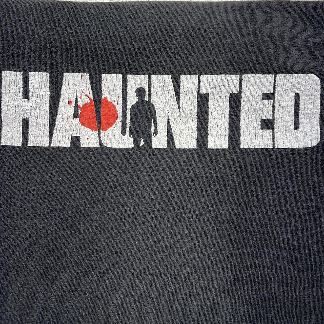 The Haunted Band T-Shirt. Size L on Tag. 100%... - Depop