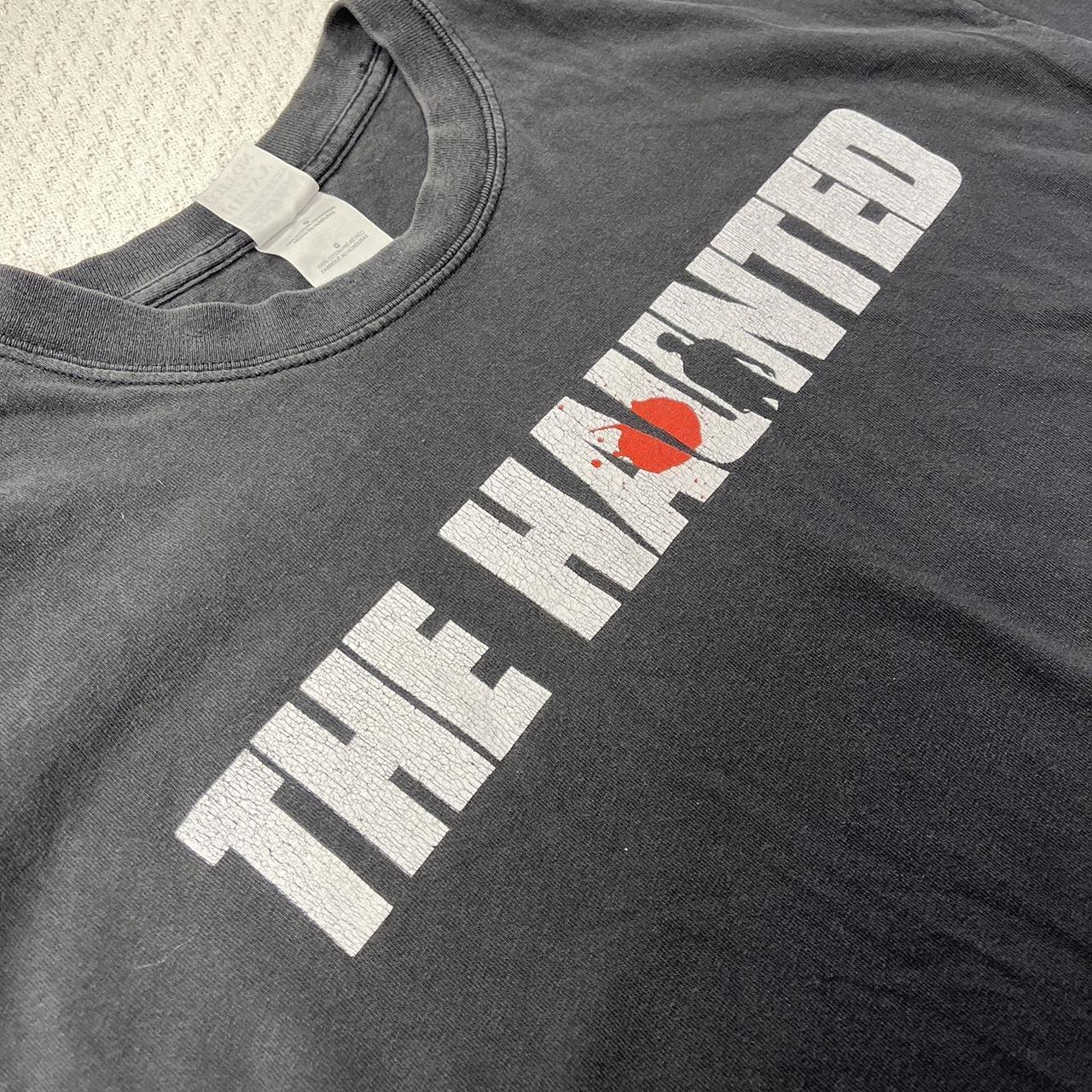 The Haunted Band T-Shirt. Size L on Tag. 100%... - Depop