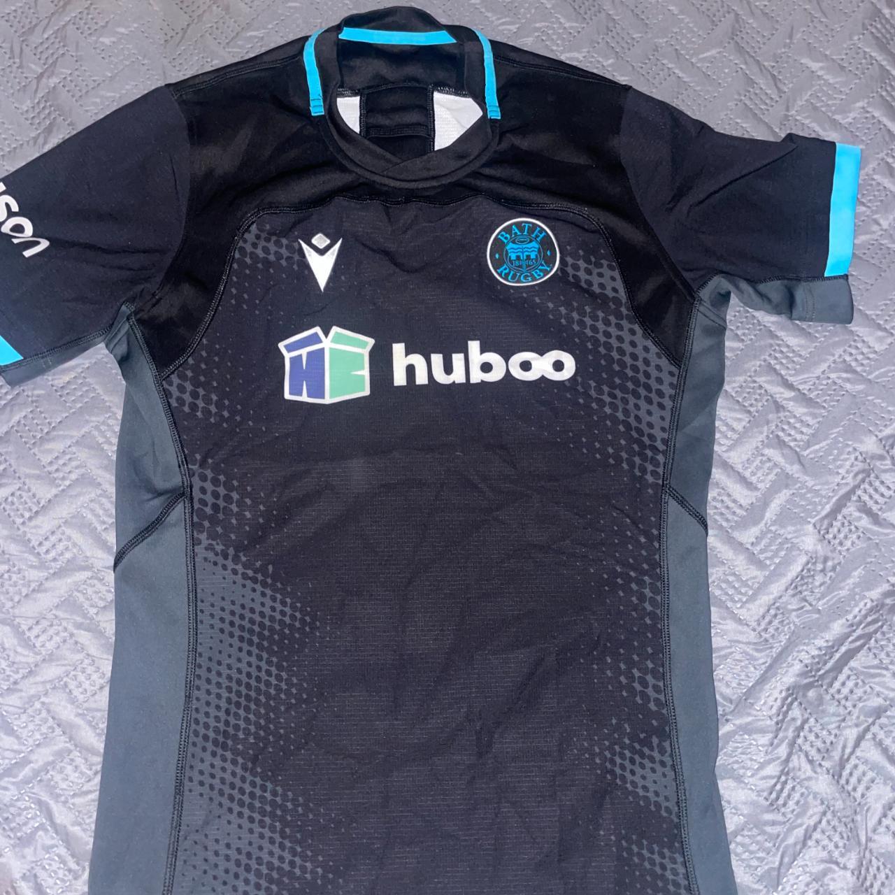 Bath Rugby training shirt With GPS pocket built in - Depop