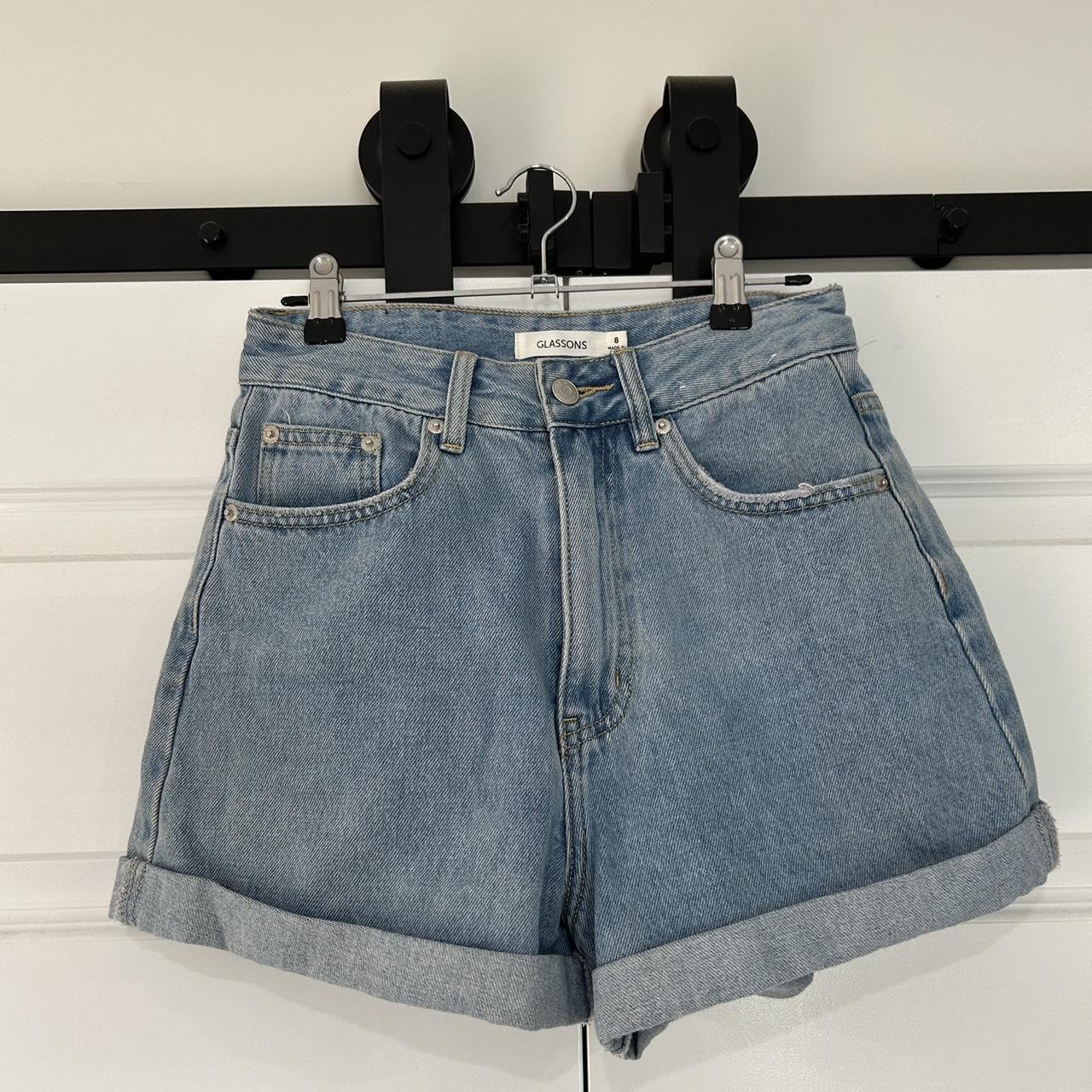 Glassons denim shorts. - Depop