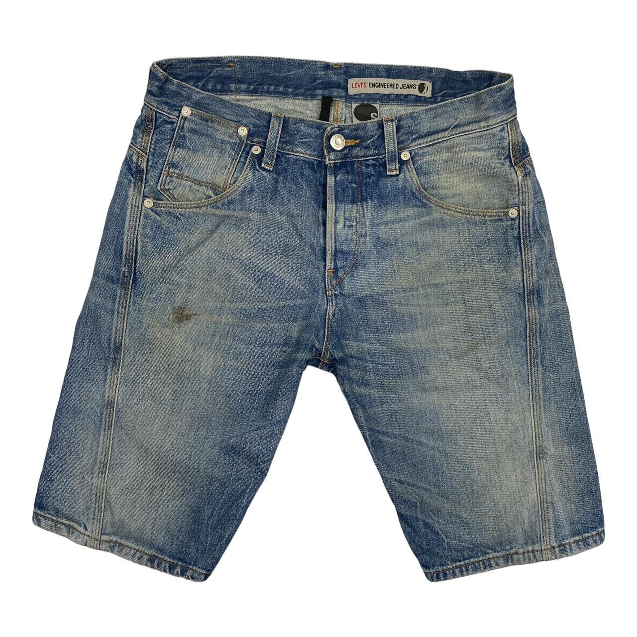 Levi's Vintage Stone Washed Denim Shorts Men's Size... - Depop