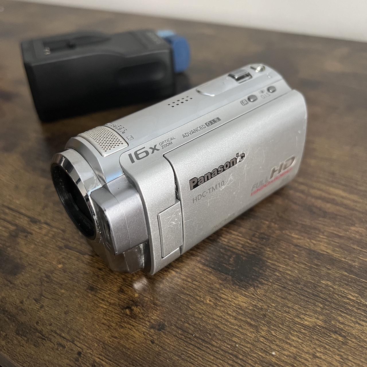Panasonic HDC-TM10 Video Camera Works perfect but... - Depop