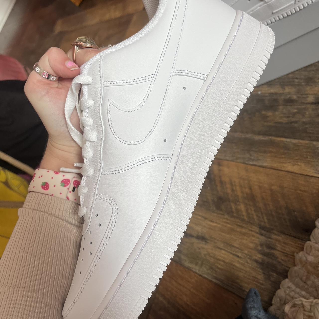 Travis Scott utopia air forces size men’s 11.5 never... - Depop