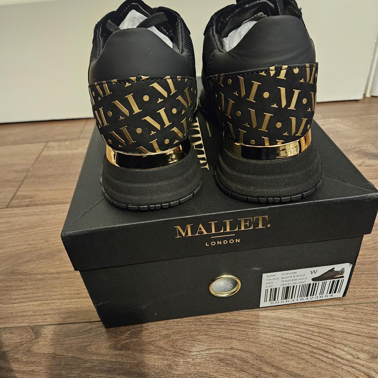 Brand new Mallet trainers, Never been worn Genuine... - Depop