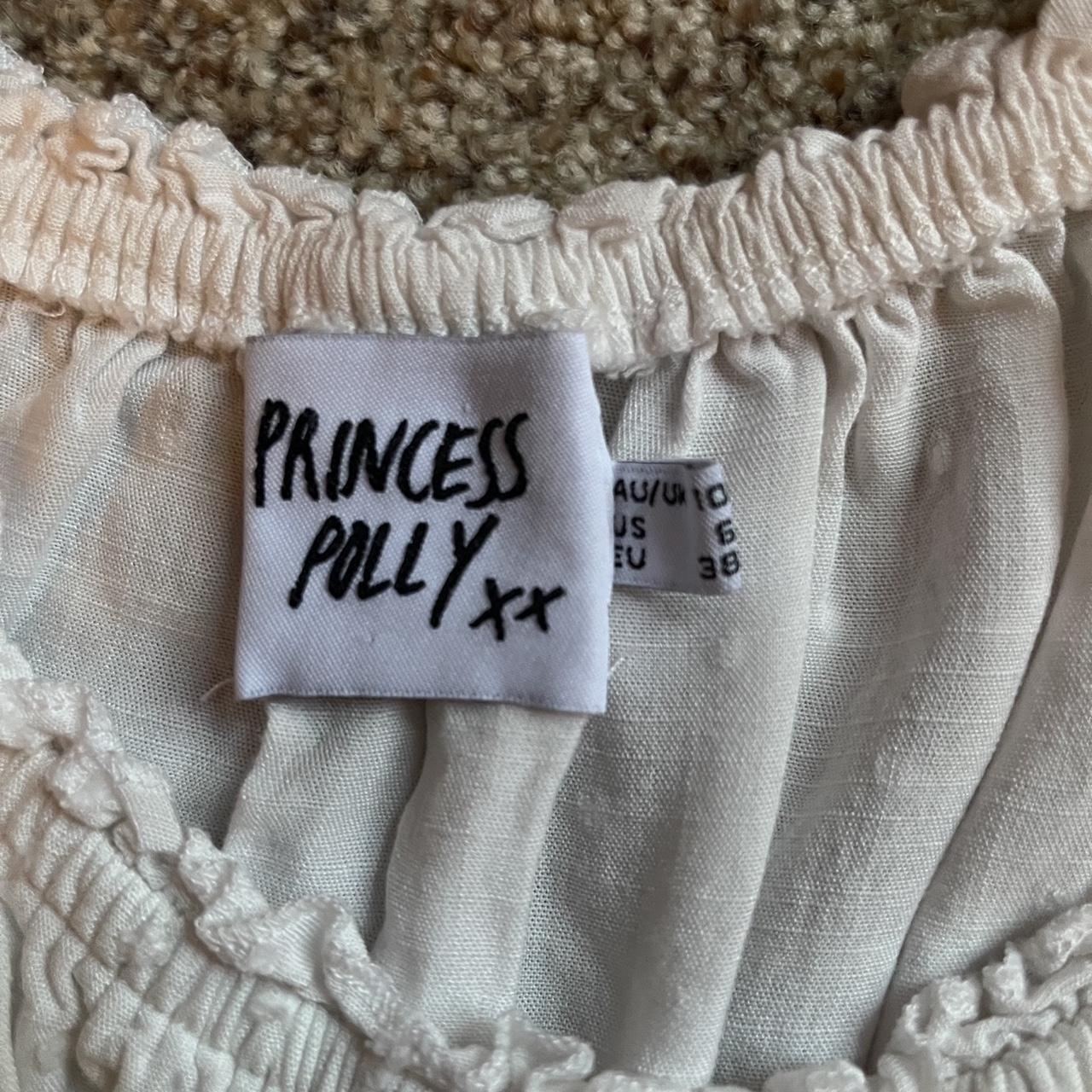 Cute Princess Polly love galore romper! Send offers,... - Depop