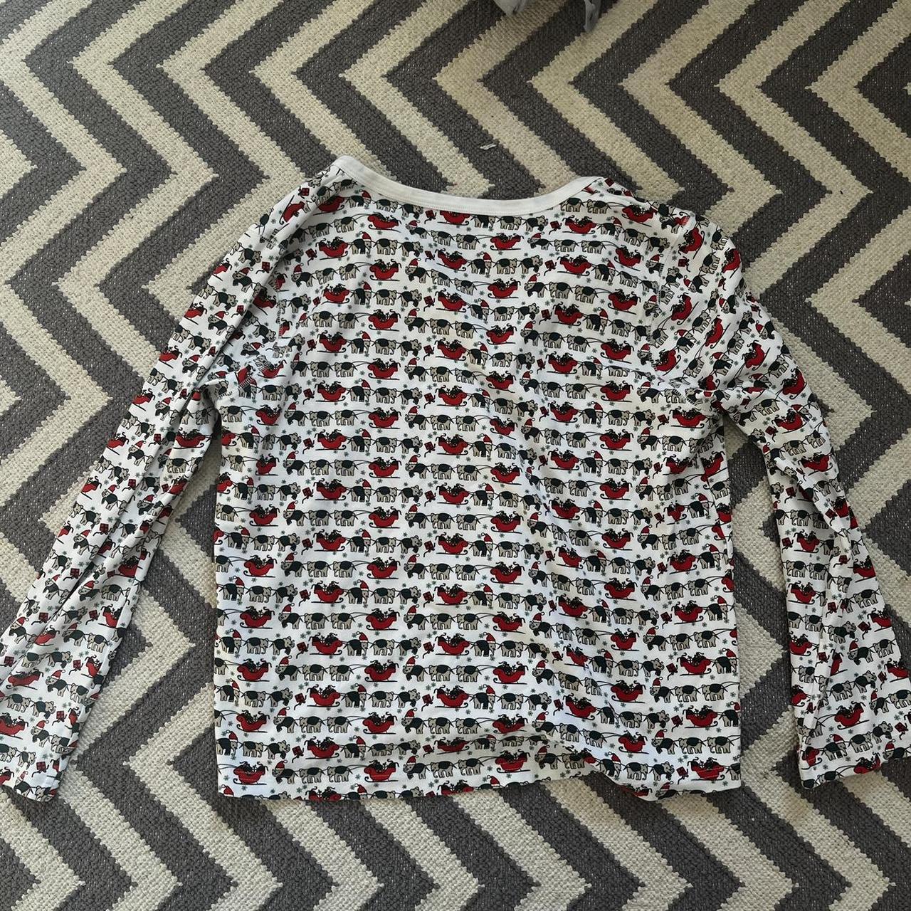 Roller rabbit Christmas pjs! Size small Not sold... - Depop