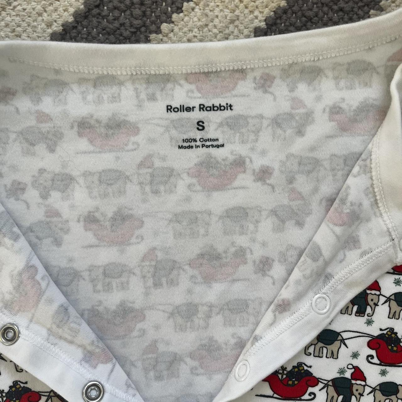 Roller rabbit Christmas pjs! Size small Not sold... - Depop