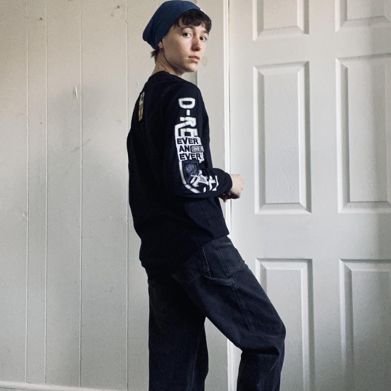 Diesel long sleeve Noize graphic t-shirt// tagged as... - Depop