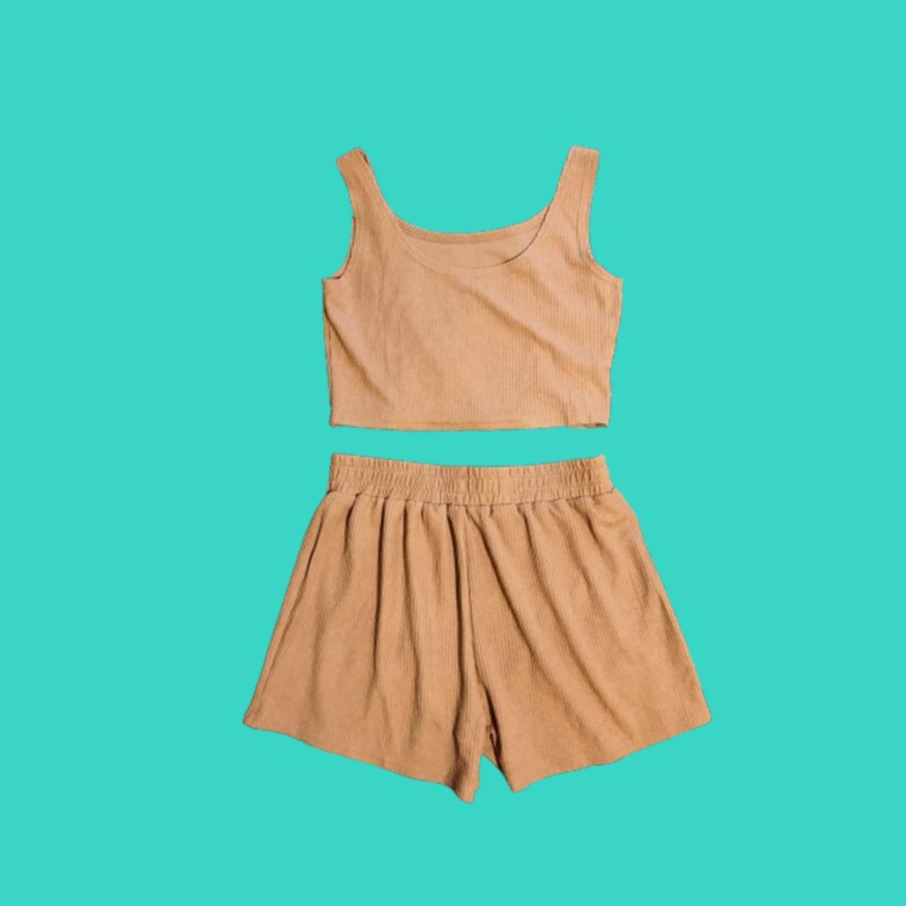 Matching pyjama set Never worn Labelled as size 12... - Depop