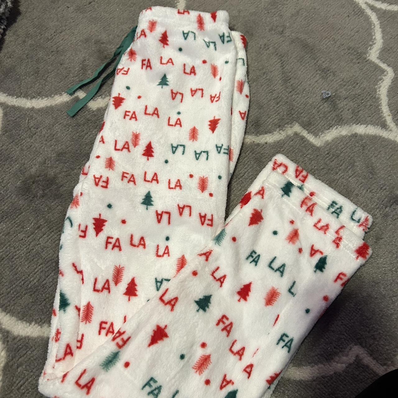 Christmas Pajama Pants - fits like an xs - Depop
