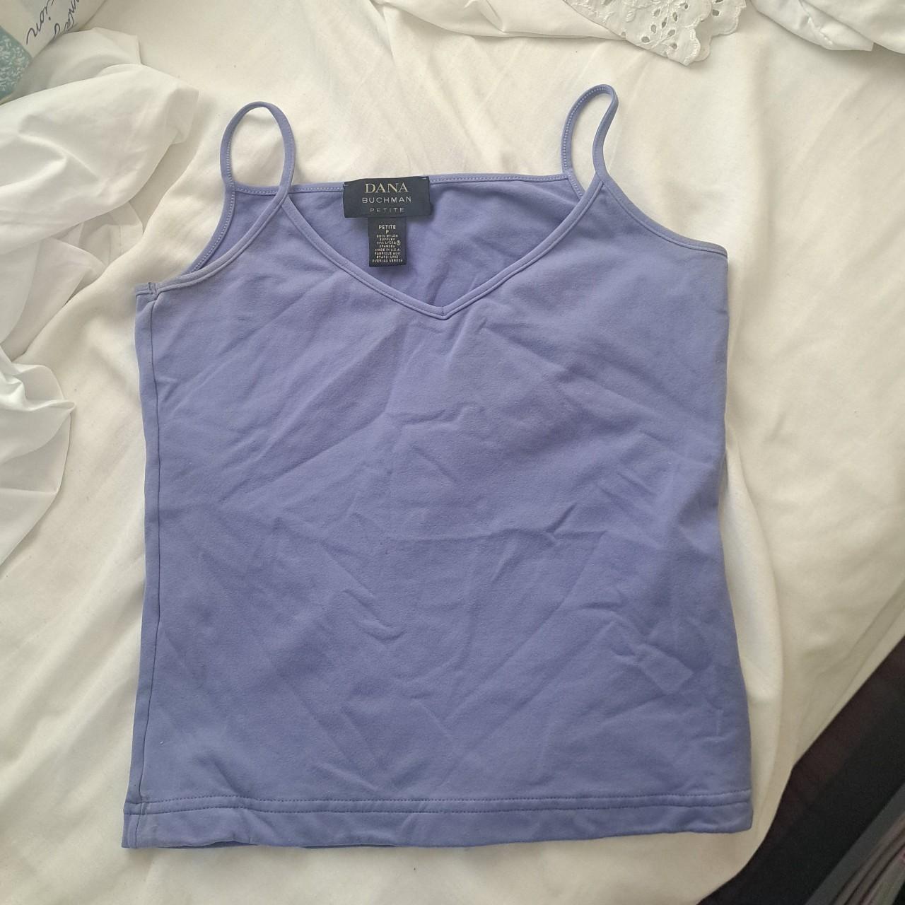 Dana Buchman unbeatable purple camisole super