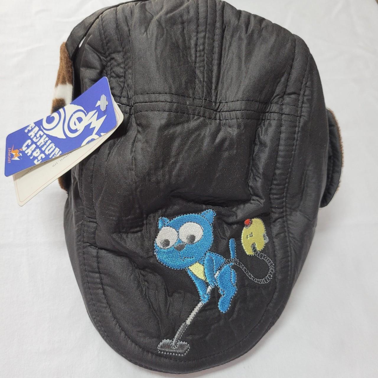 Cap winter cap Color: white Features:... - Depop