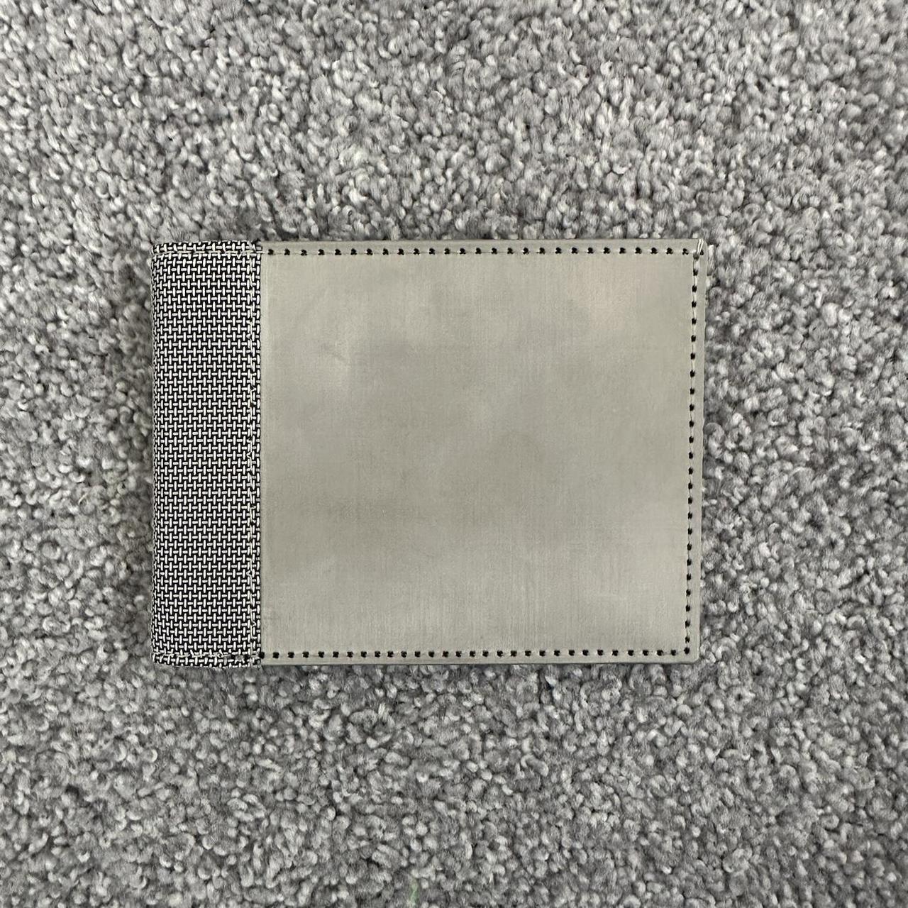 Metallic Silver Wallet Stewart / Stand #wallet... - Depop