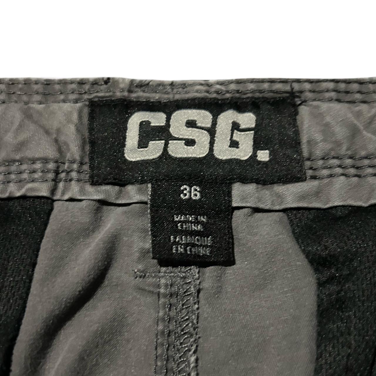 CSG cargo shorts ️ Size: 36 (with adjustable... - Depop
