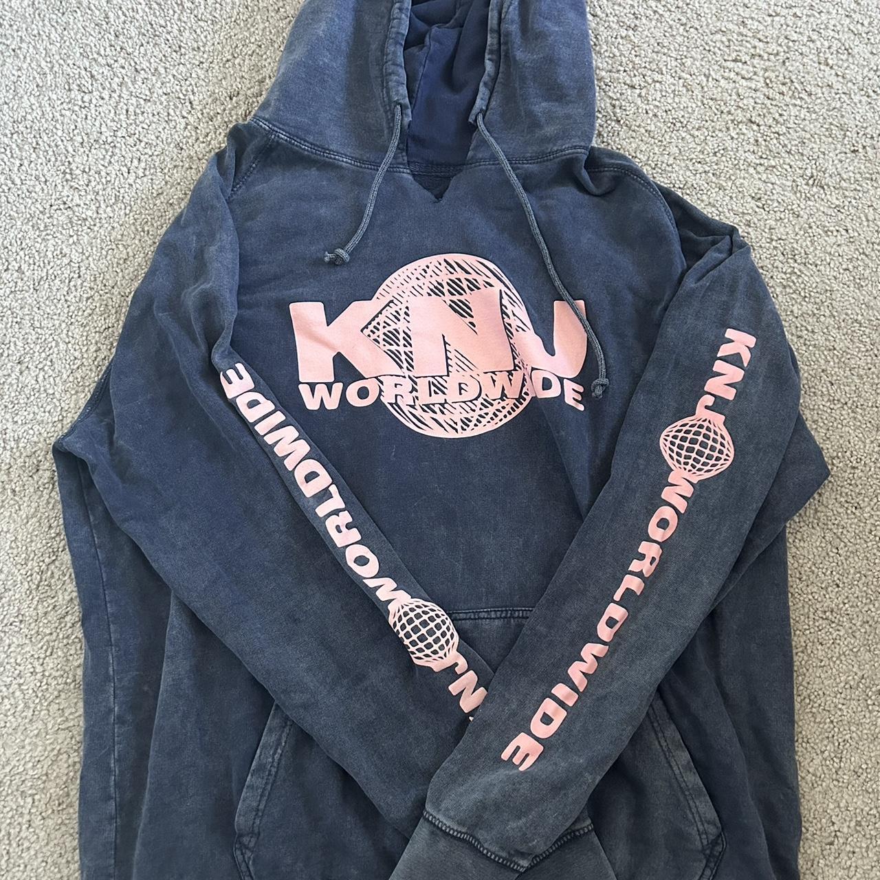 kian and jc knj worldwide hoodie (not sold on their... - Depop