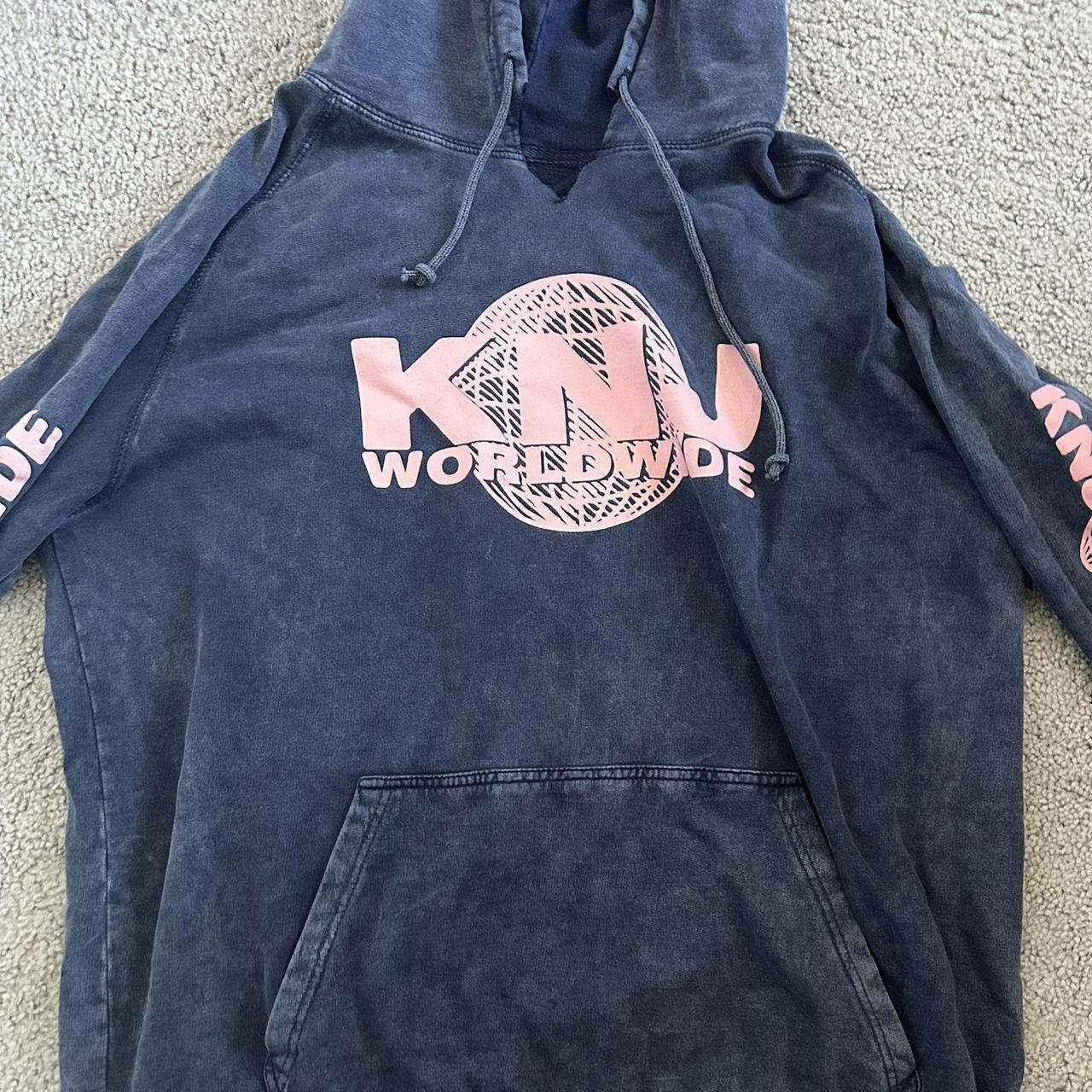 kian and jc knj worldwide hoodie (not sold on their... - Depop