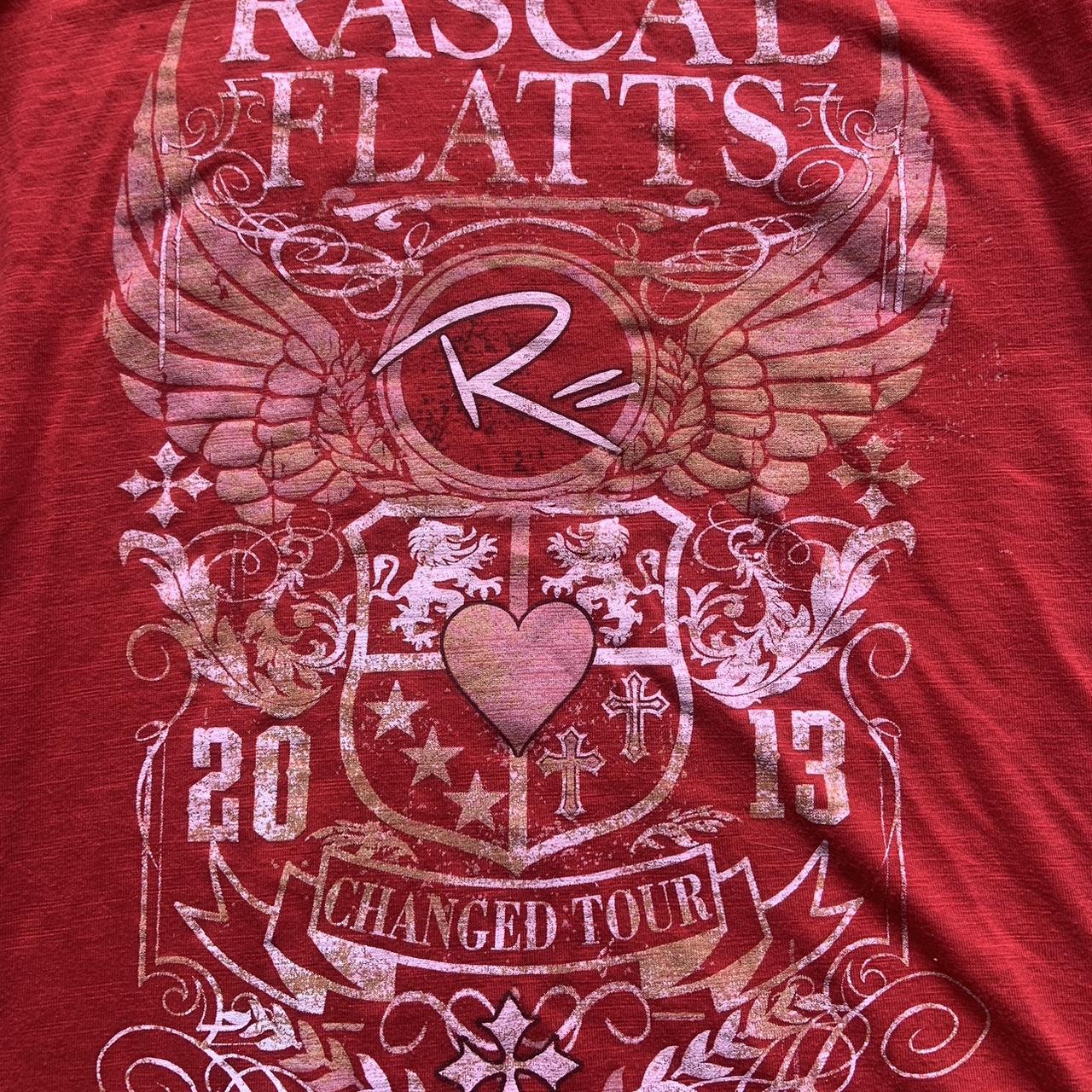 Cute 2000s rascal flatts graphic tee ️ Size... - Depop