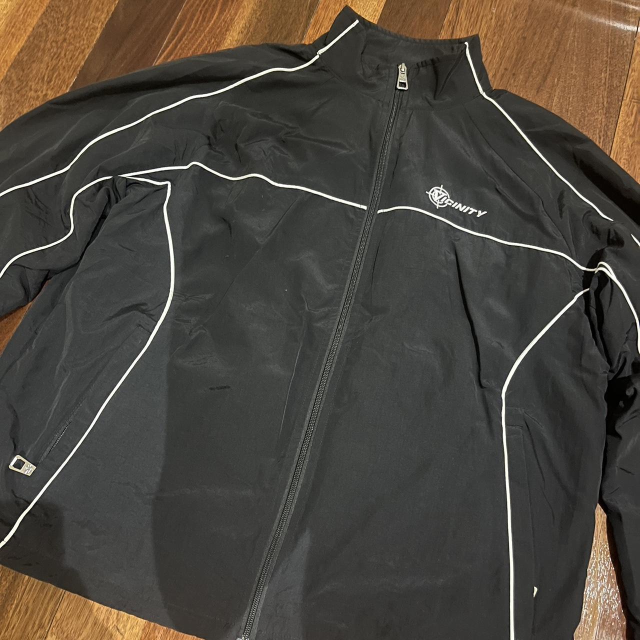 Vicinity track jacket - Depop