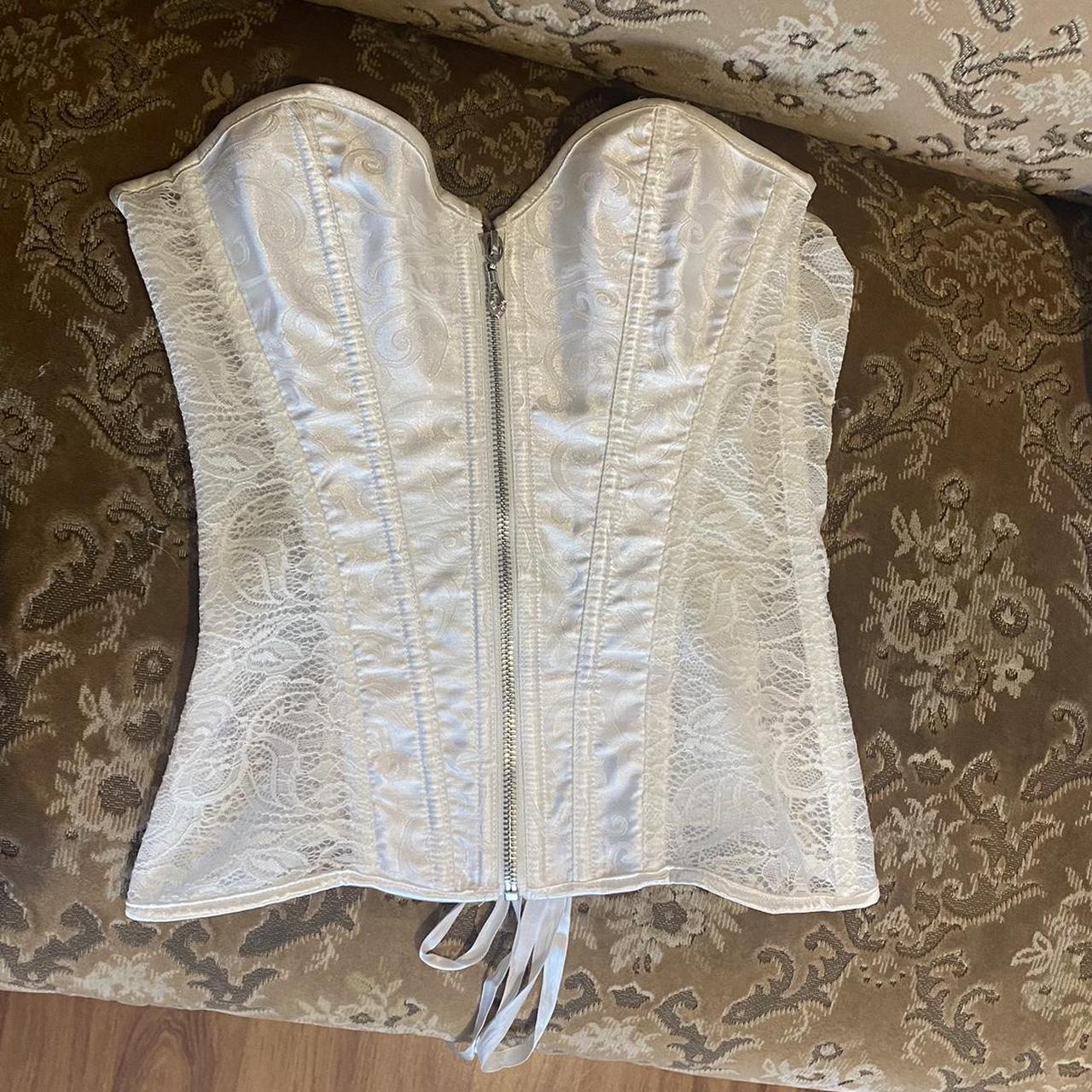 super pretty awesome amazing sexy cool corset!!! so... - Depop