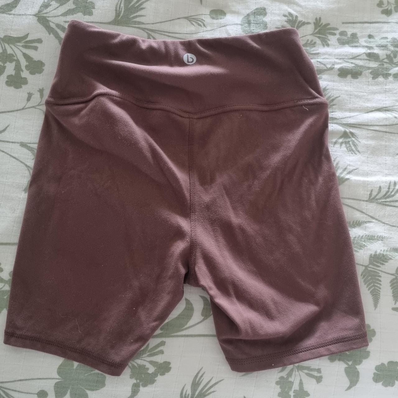 Brown cotton on body gym shorts. Very soft material,... - Depop