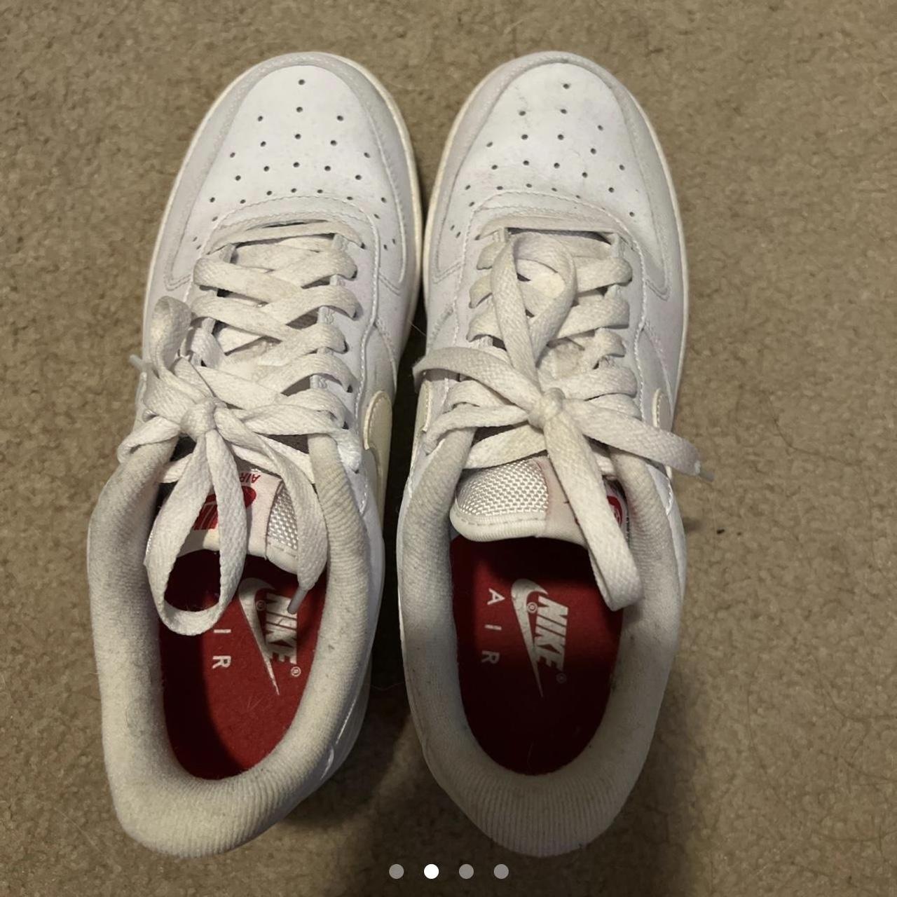 nike air force one lows, 2020/2021 valentine’s day... - Depop