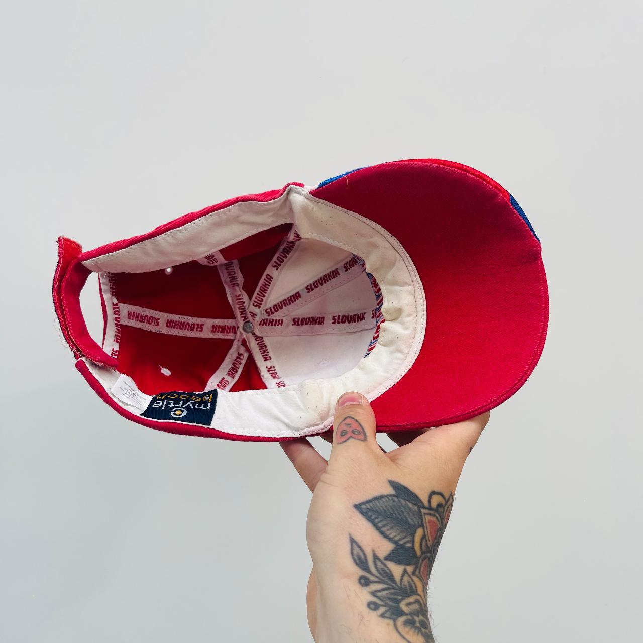 Vintage Slovakia Embroidered Hat Cap. Every single... - Depop