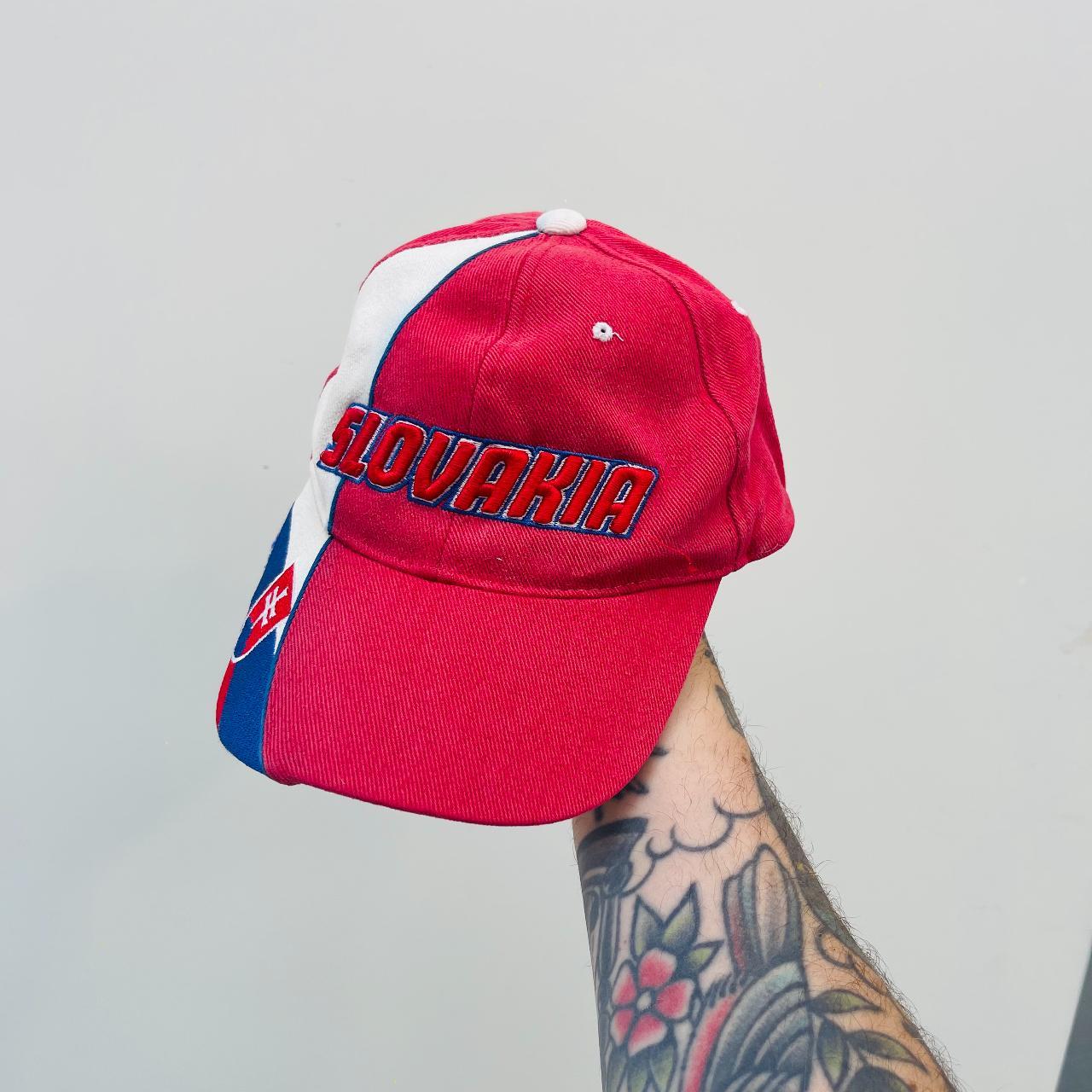 Vintage Slovakia Embroidered Hat Cap. Every single... - Depop