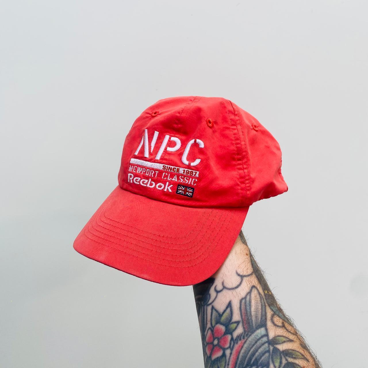 Vintage 90s Reebok Embroidered Hat Cap. Every single... - Depop