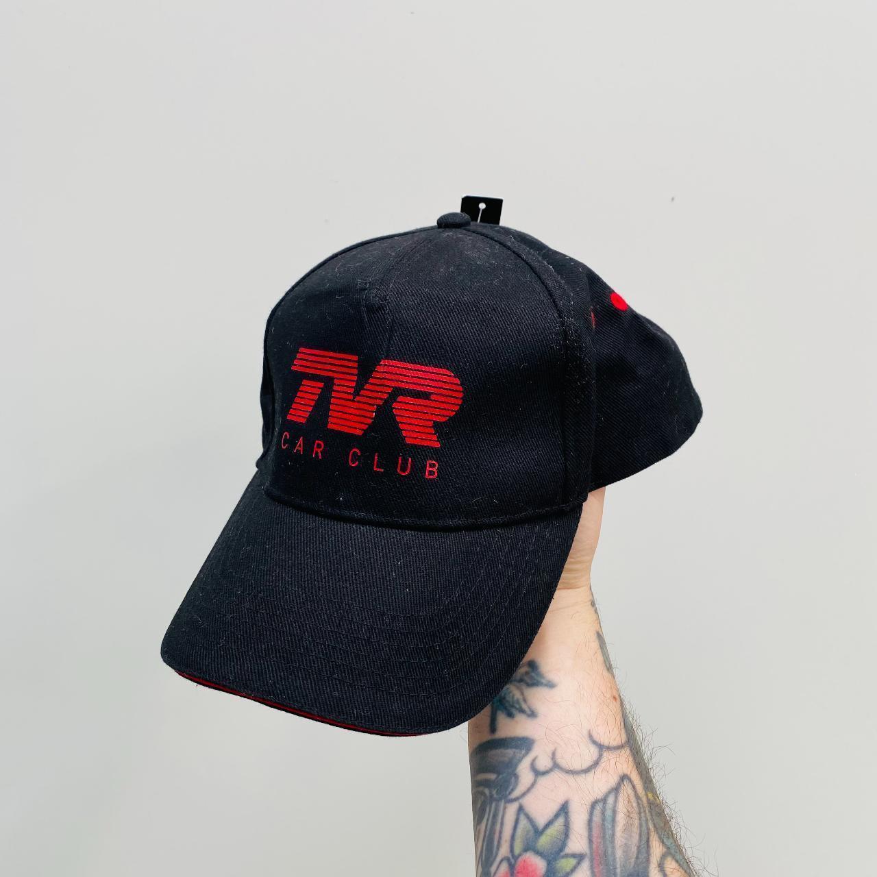Vintage TVR Car Club Hat Cap. Condition as photoed... - Depop