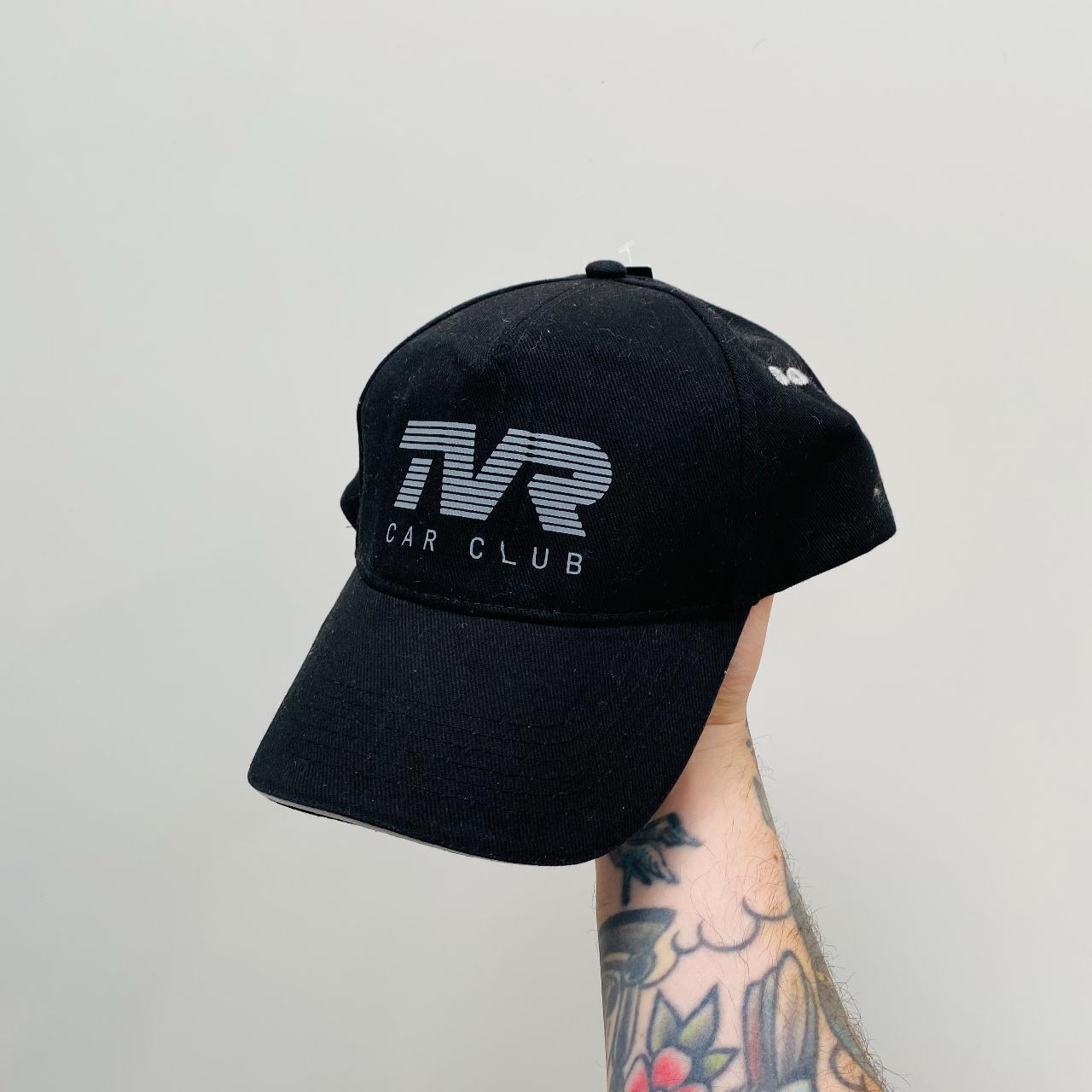 Vintage TVR Car Club Hat Cap, Condition as photoed,... - Depop