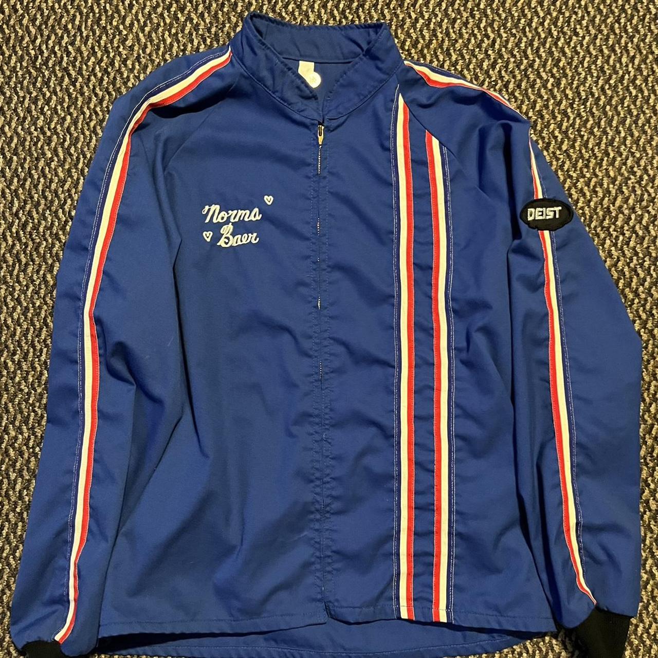 DEIST racing jacket Size: L #jacket #racing - Depop