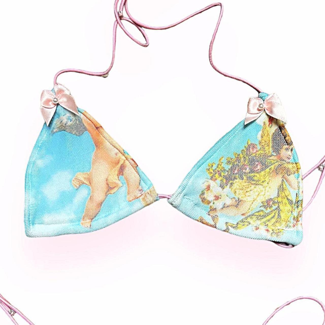 Cherub Angel Microkini This tiny bikini is made... - Depop