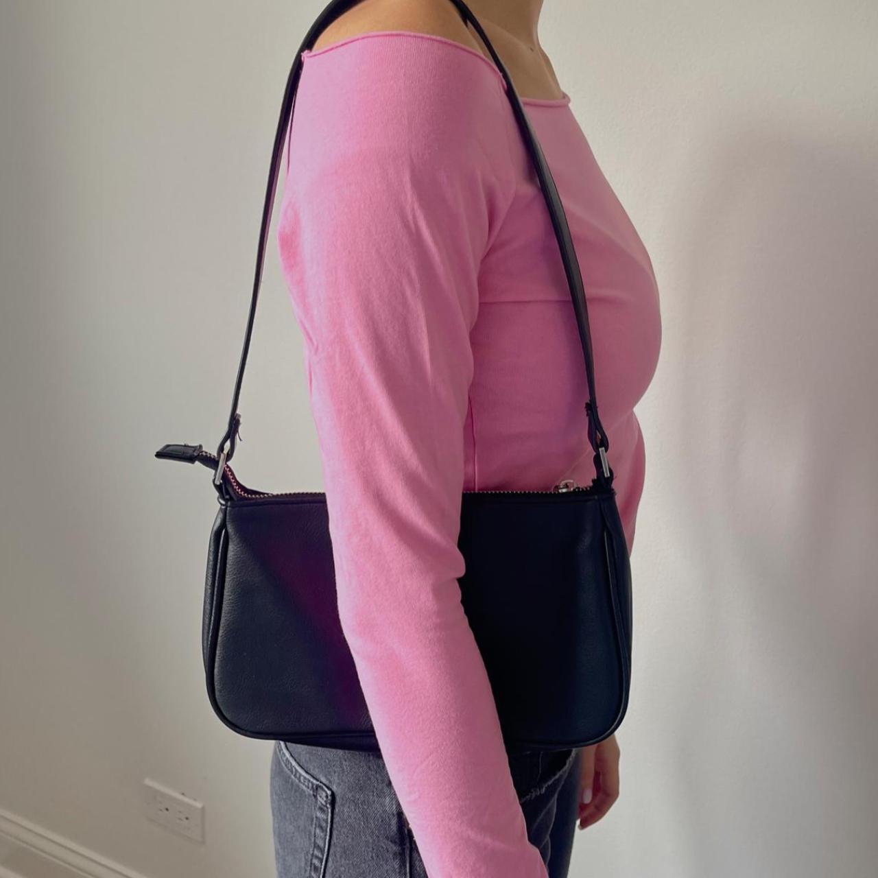 Wild Fable black shoulder bag Worn a few times,... - Depop