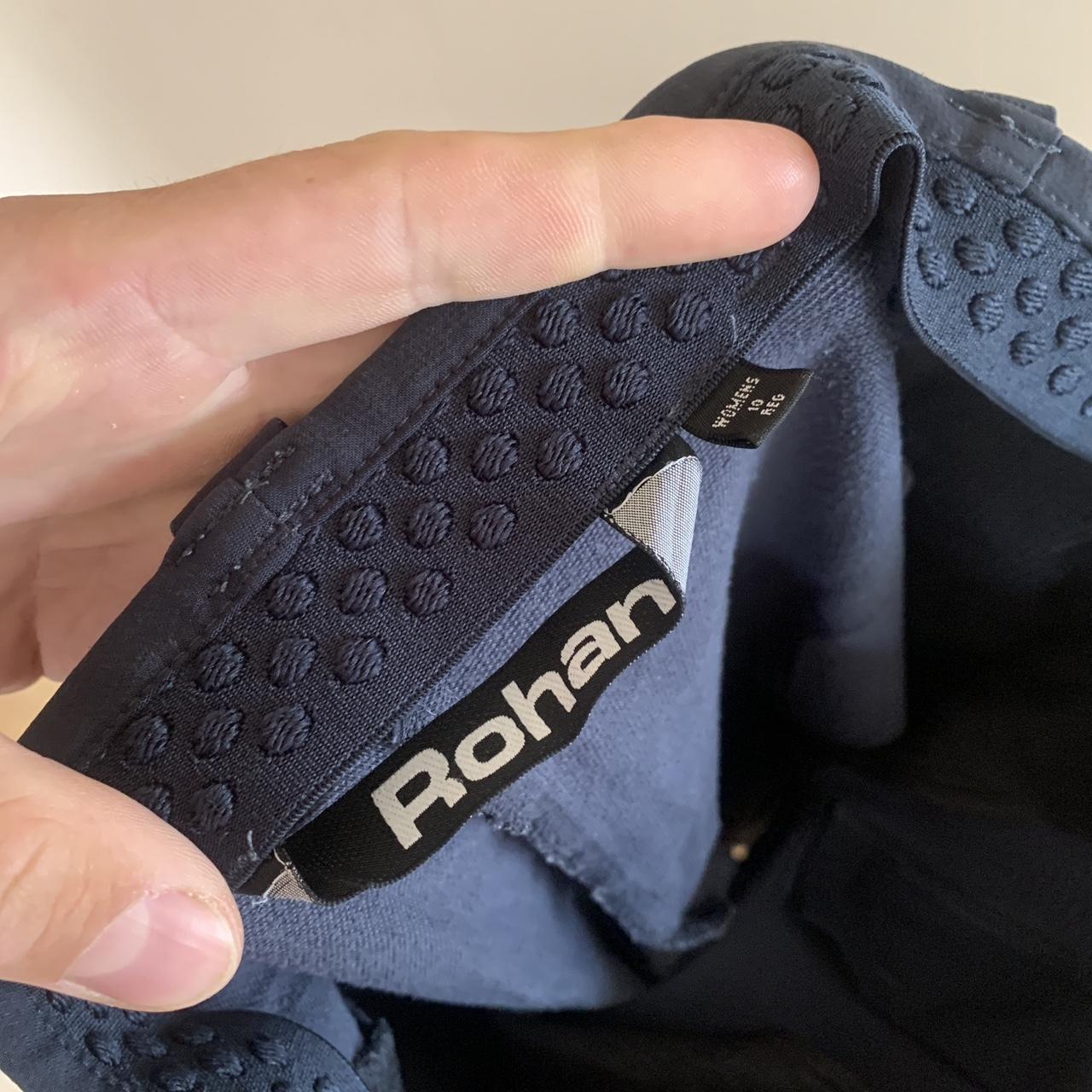 Rohan size 10 regular stretch fabric ladies hiking... - Depop