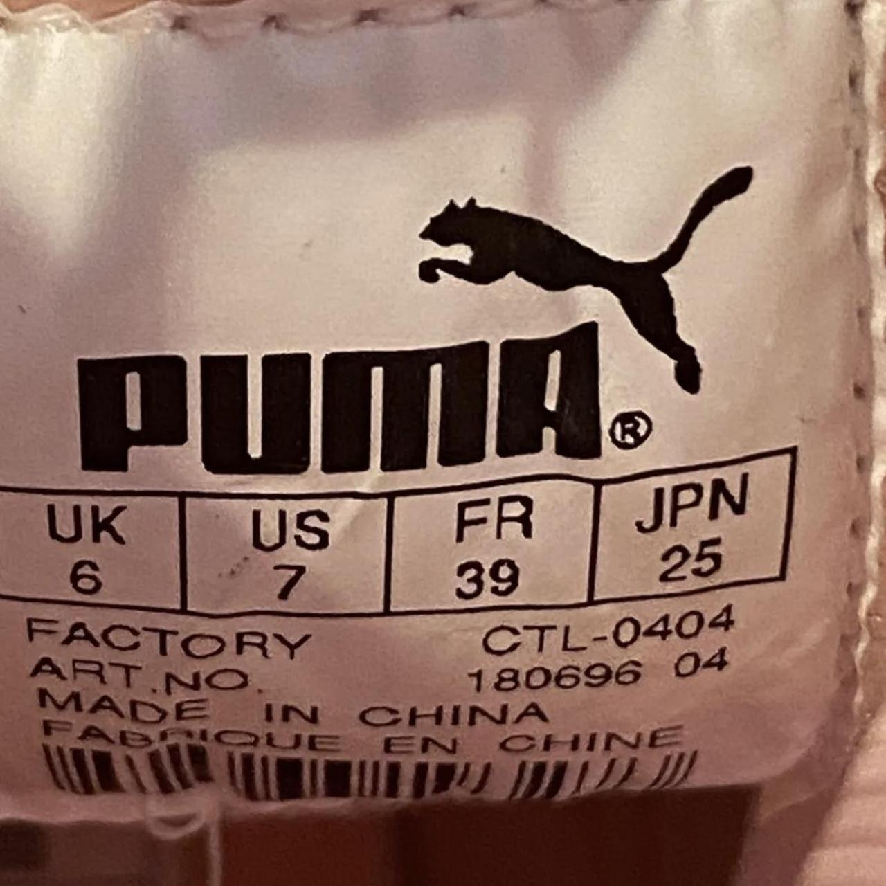 vintage puma boxing shoes Puma... - Depop