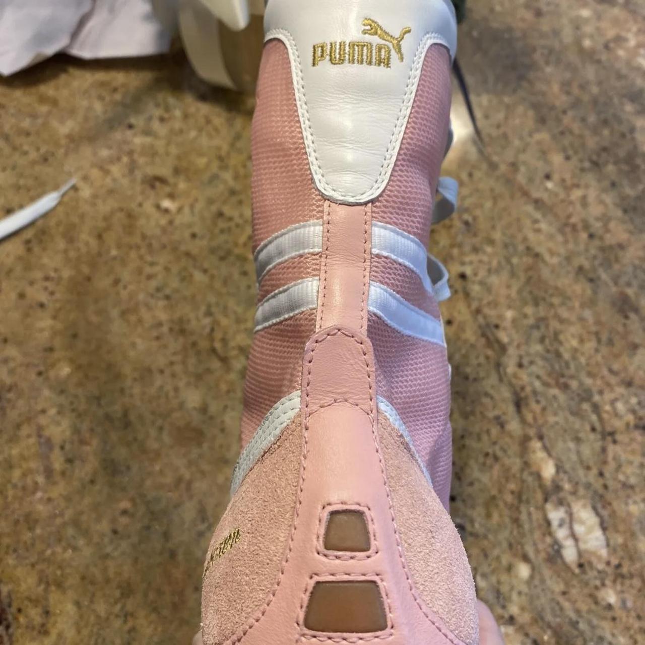 vintage puma boxing shoes Puma... - Depop