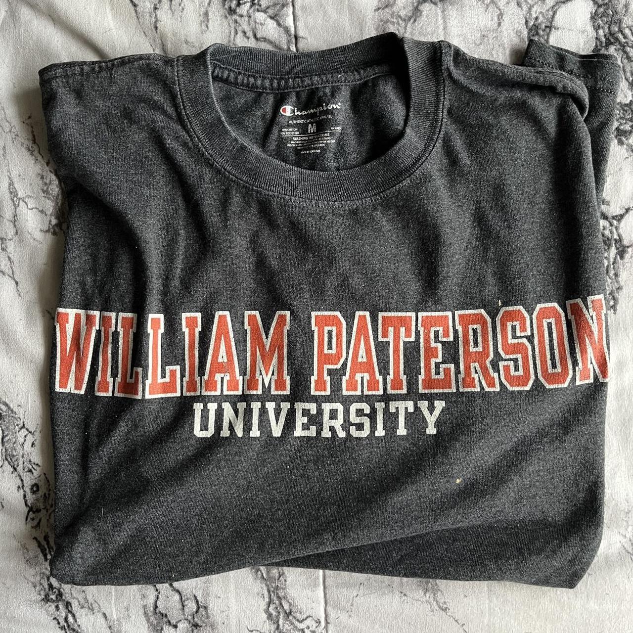 CHAMPION William Paterson tshirt 🚫🚫PLEASE NO PAYPAL🚫🚫 - Depop