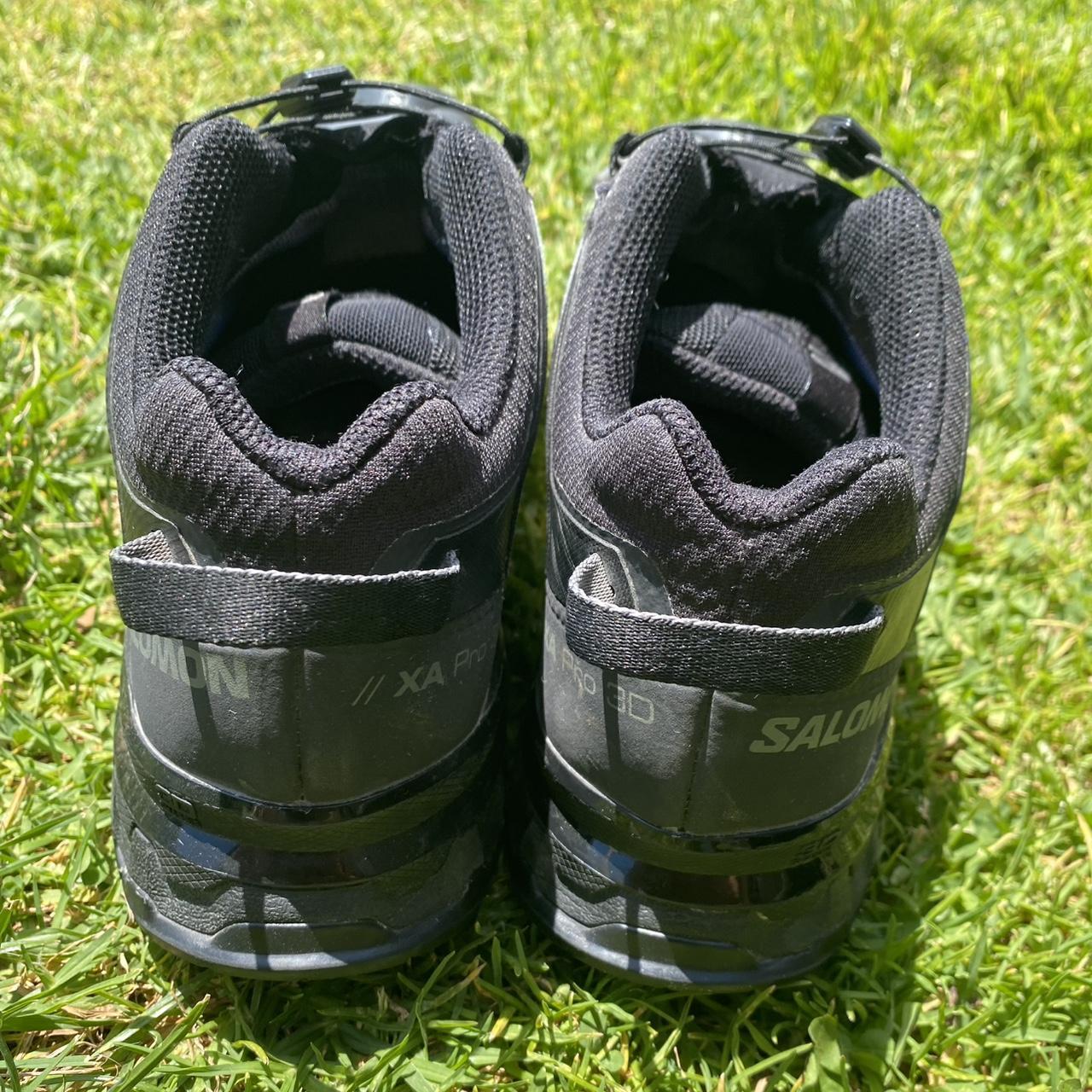 Black Salomon X Ultra 3D Gore-tex runners Size: UK... | Depop