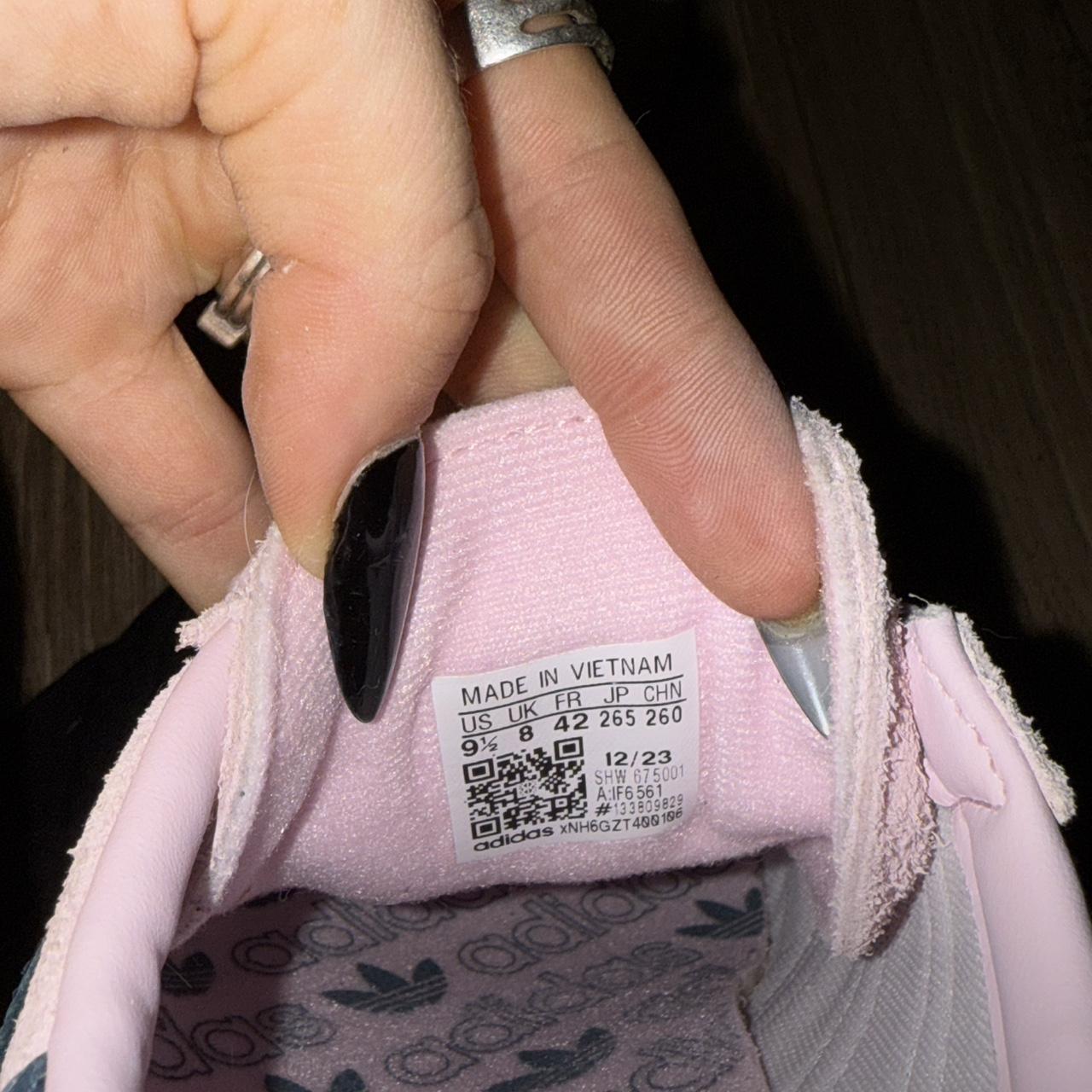 adidas handball spezial pink clear pink and arctic... | Depop