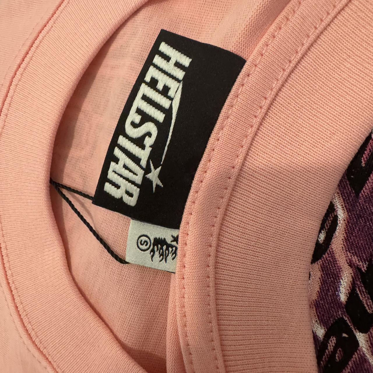 HELLSTAR Pink Brainwashed 2005 World Tour T-Shirt... - Depop